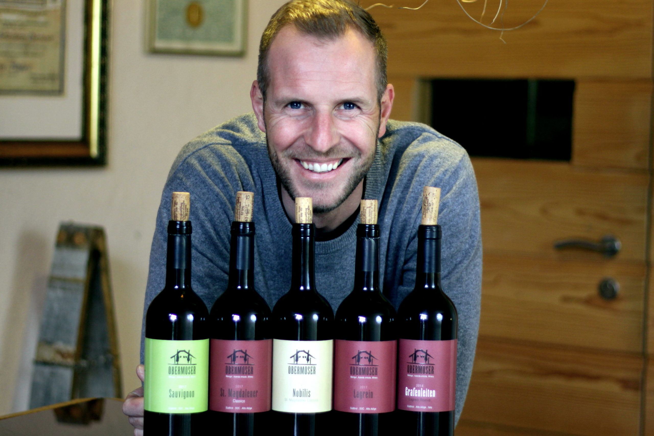 Alto Adige Wines EnjoyVino • 🍇 OBERMOSER 🍷